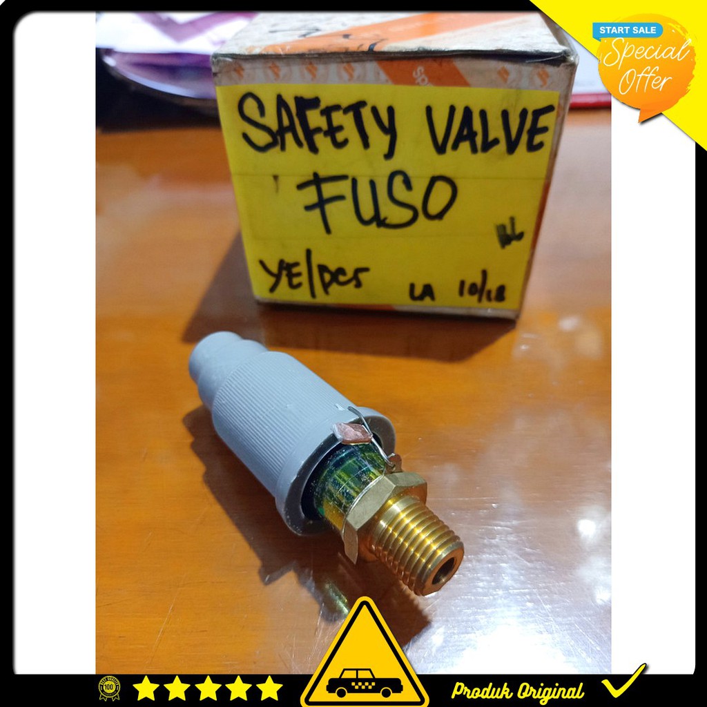 Jual Mitsubishi Safety Valve Mc826288 Mitsubishi Fuso | Shopee Indonesia