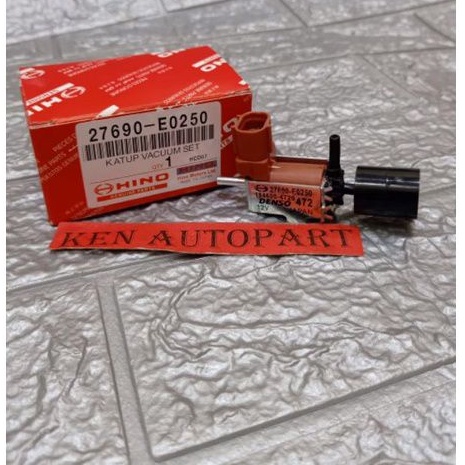 Jual ENGINE STOP SWITCH ENGINE STOP 12V 12VOLT DYNA HT HINO DUTRO ...