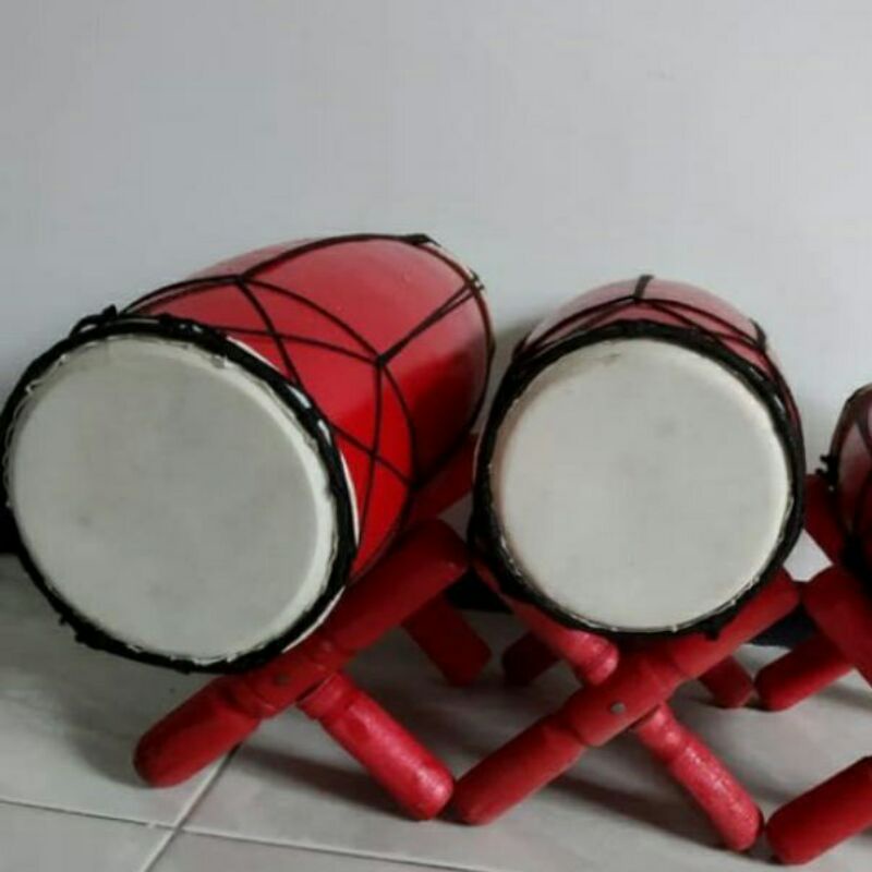 Jual GENDANG JAWA MINI/ KENDANG JAWA/MAINAN ANAK | Shopee Indonesia