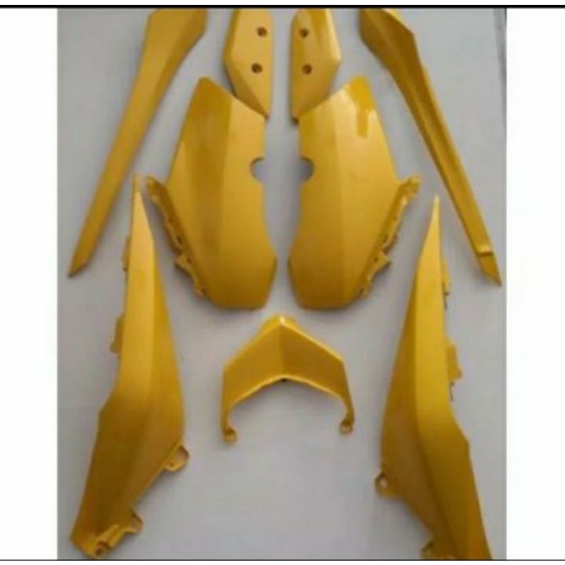 Jual Body halus yamaha xmax kuning fulset original ygp | Shopee Indonesia