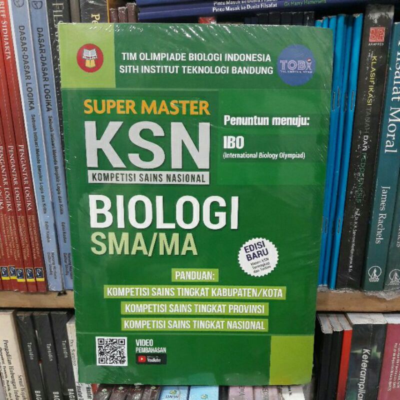 Jual SUPER MASTER KSN BIOLOGI SMA/MA ( EDISI BARU ) | Shopee Indonesia