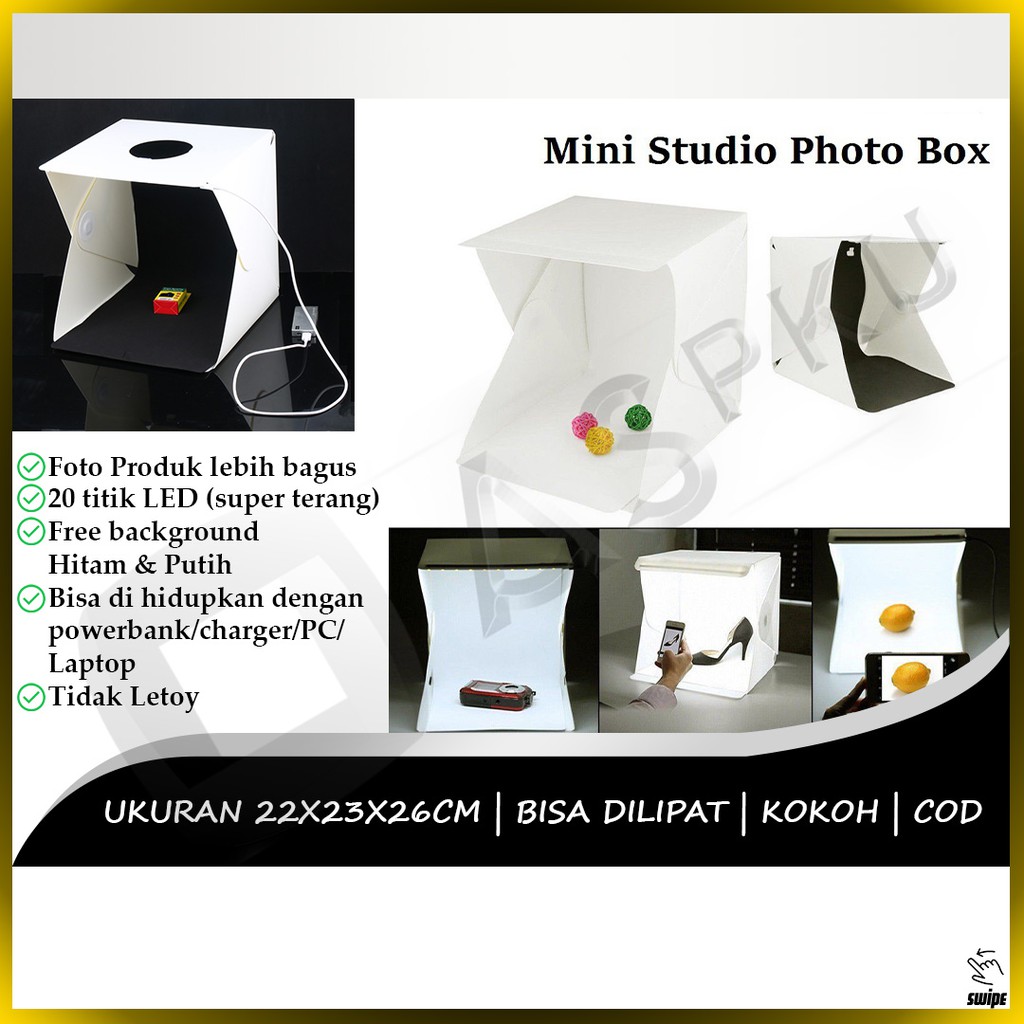Jual Mini Studio Box Original Fotografi Potography Potographer Original ...