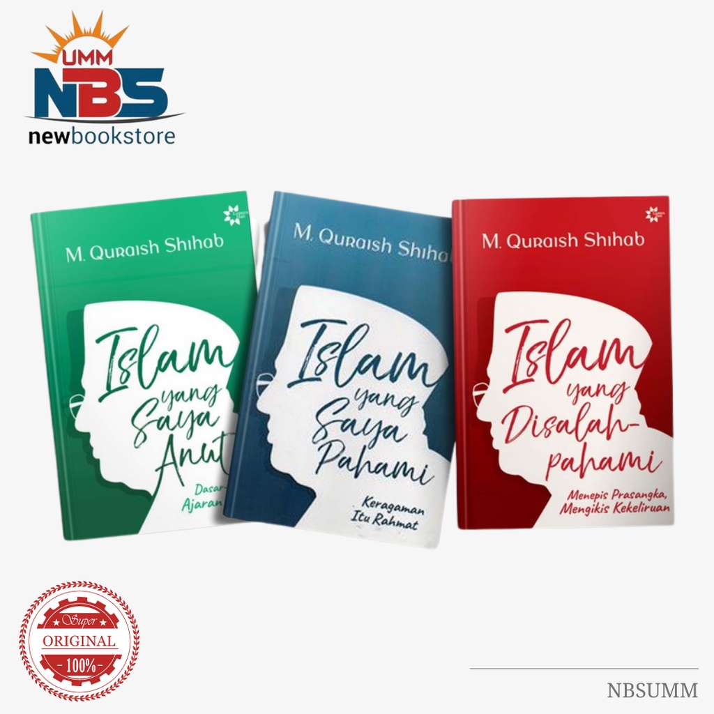 Jual Seri Belajar Islam : Islam Yang Saya Anut - Islam Yang Di Salah ...