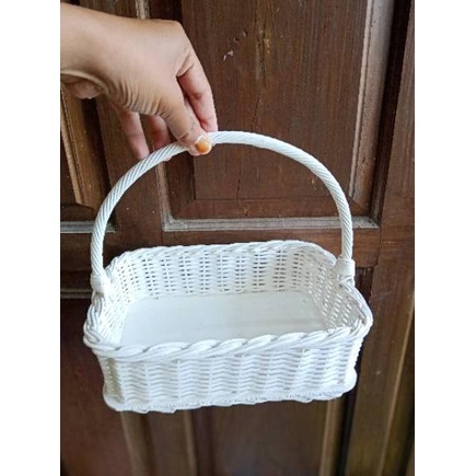 Jual LSR.27Jn22ι– Keranjang Parcel Rotan Halus Rattan Parcel | Shopee ...