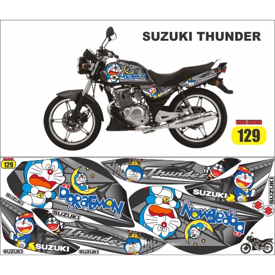 Jual striping/decal/sticker variasi thunder kartun | Shopee Indonesia