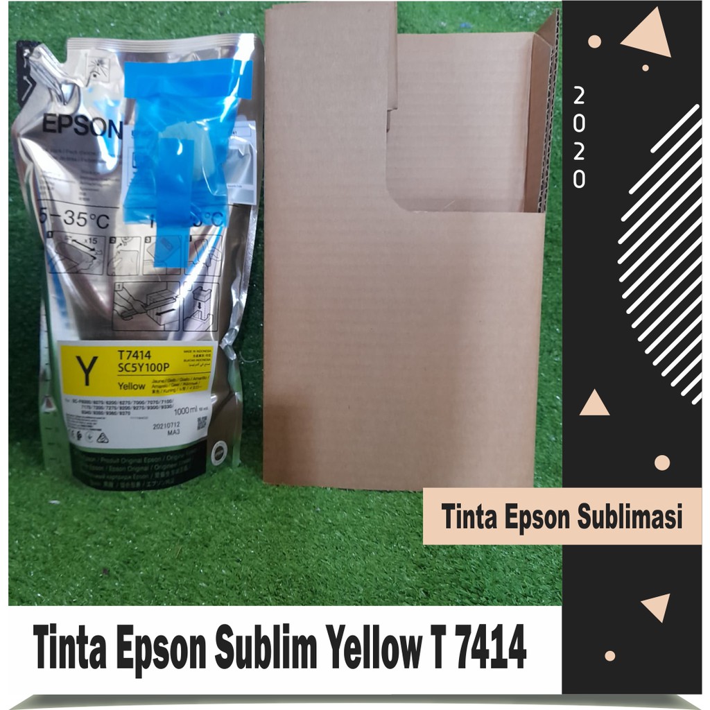 Jual Tinta Epson F Series Sublim Yellow (Original 1 Liter) | Shopee ...