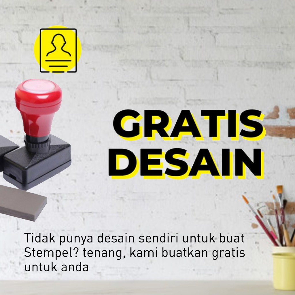 Jual Stempel Custom, Stempel Jumbo Super, Stempel Kardus, Stempel Besar ...