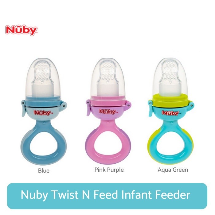 Jual Nuby Twist and Feed | Shopee Indonesia