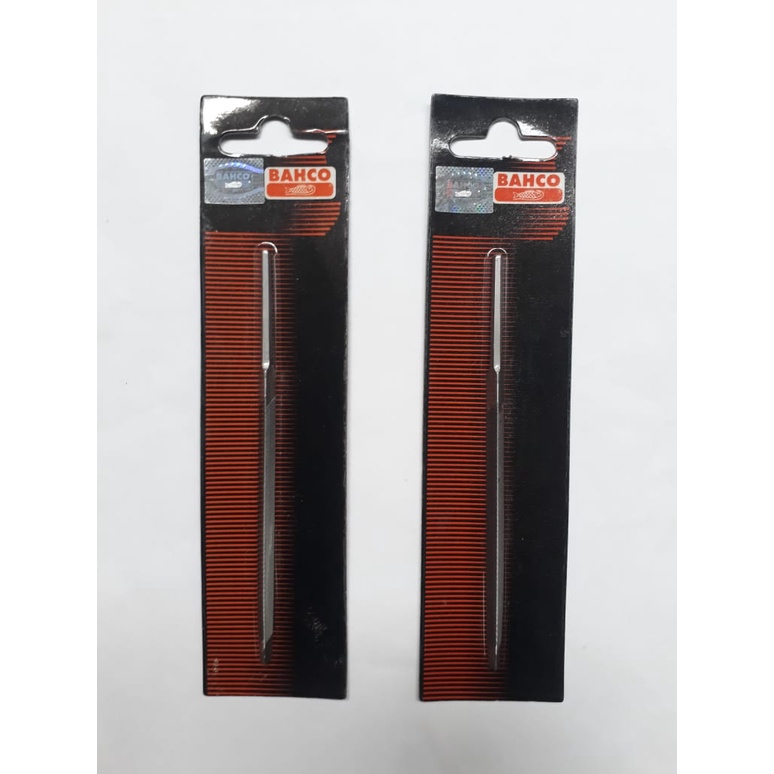 Jual Kikir Segitiga Blister / Kikir Segitiga Bahco 4" | Shopee Indonesia