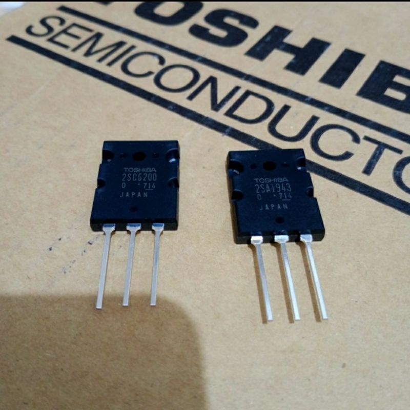 Jual Transistor Toshiba A 1943 C5200 Japan | Shopee Indonesia