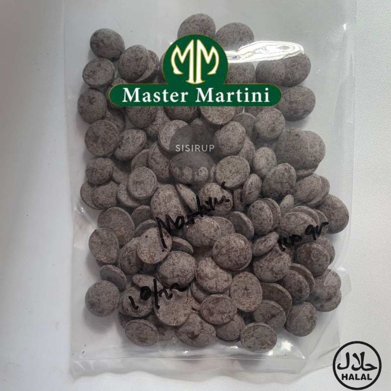 Jual MASTER MARTINI ARIBA 54% / Dark Chocolate Couverture 100 GR ...
