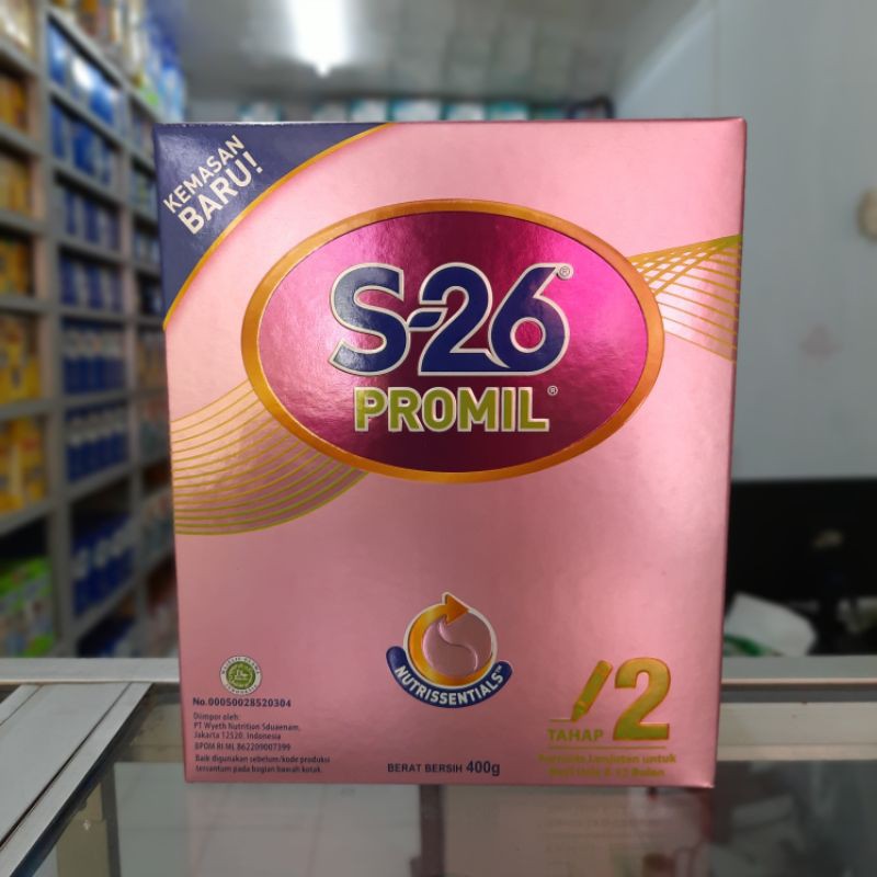 Jual S-26 Promil Tahap 2 Box 400g, S-26 Promil Tahap 2 Box 700g | Shopee Indonesia