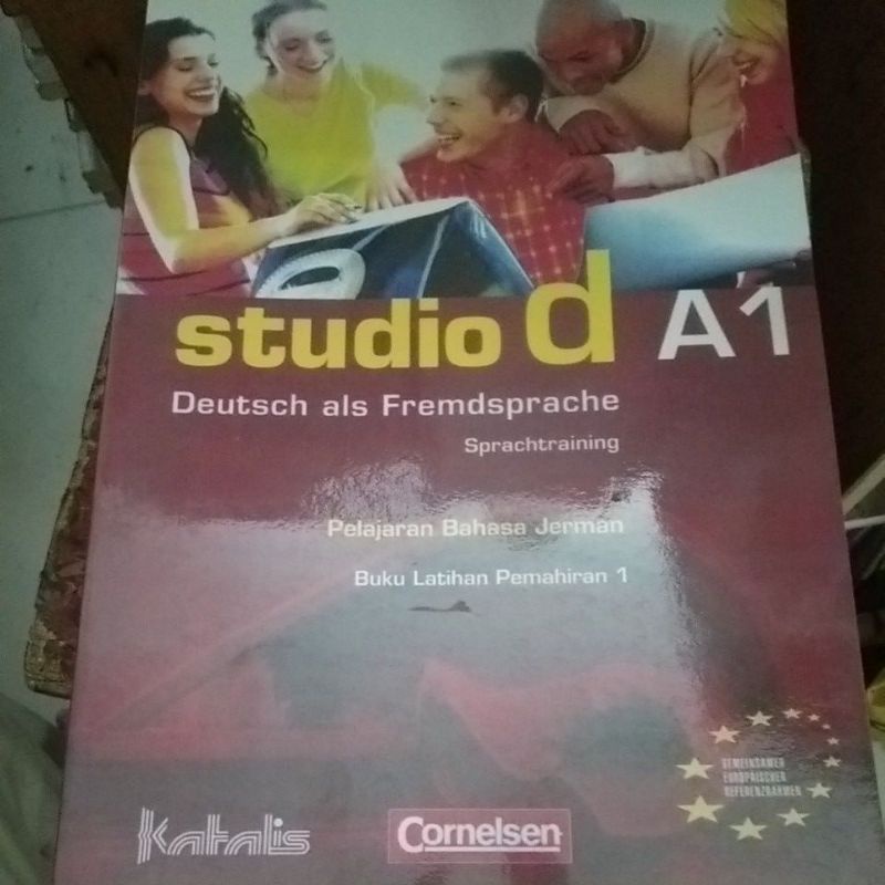 Jual Studio d A1 pelajaran bahasa Jerman buku latihan pemahiran 1 | Shopee Indonesia