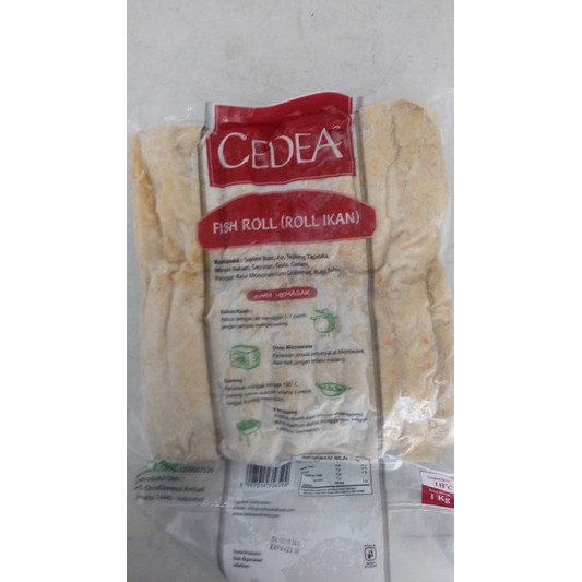 Jual CEDEA FISH ROLL (ROW ROLL) 1 KG | Shopee Indonesia
