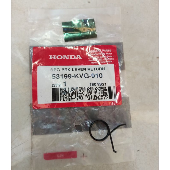 Jual 53199KVG910 per handle rem matic. original ahm | Shopee Indonesia