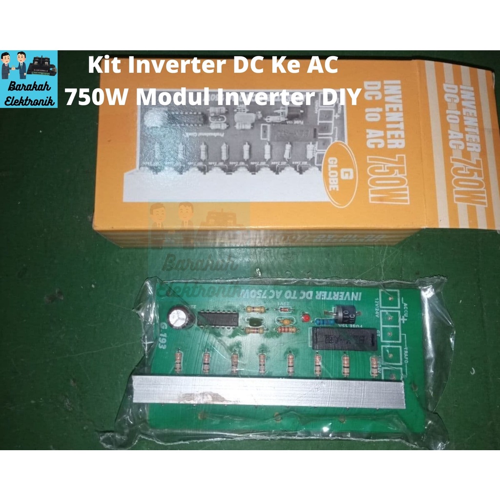 Jual Kit Inverter DC Ke AC 750W Modul Inverter DIY | Shopee Indonesia