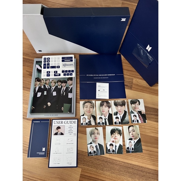 Jual BTS ARMY MEMBERSHIP KIT SHARING | Shopee Indonesia