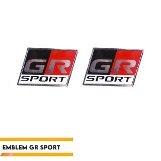 Jual Emblem GR Sport mobil cakep sporty | Shopee Indonesia