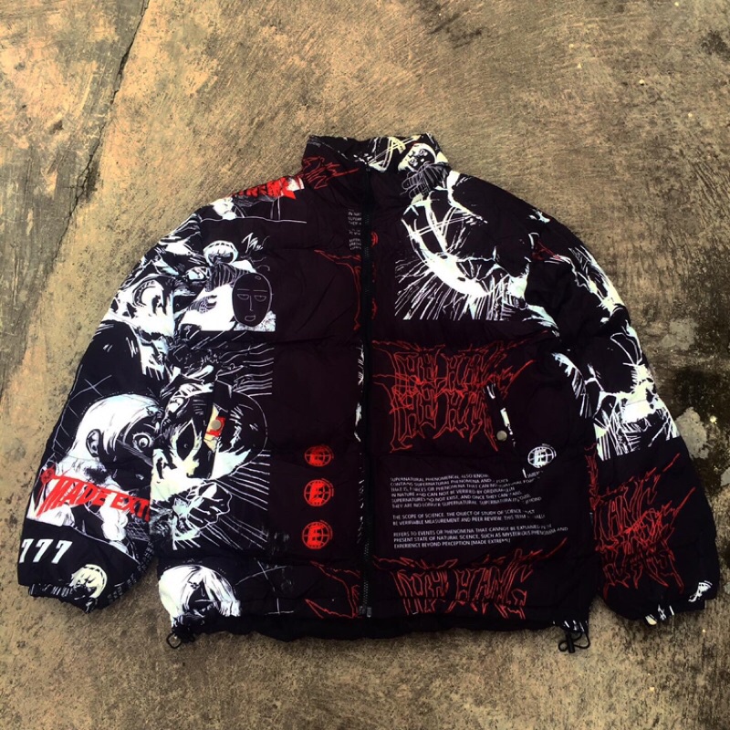 Jual Made extreme anime puffer jacket | Shopee Indonesia