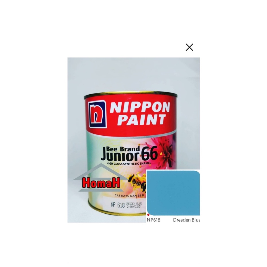 Jual Nippon Paint Cat Kayu dan Besi - Junior 66 size 1 kg | Shopee ...