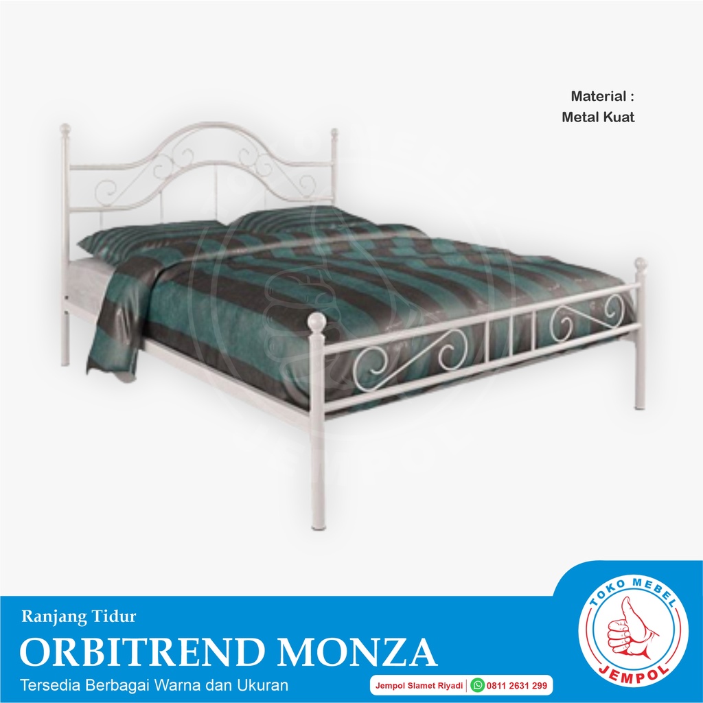 Jual Ranjang DOUBLE MONZA ORBITREND Minimalis/Divan Tempat Tidur/Dipan ...