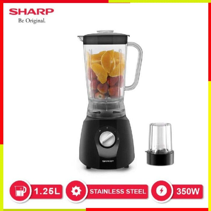 Jual BLENDER SHARP EM121BK BLENDER BLANDER DAGING BUMBU BELENDER JUICER ...