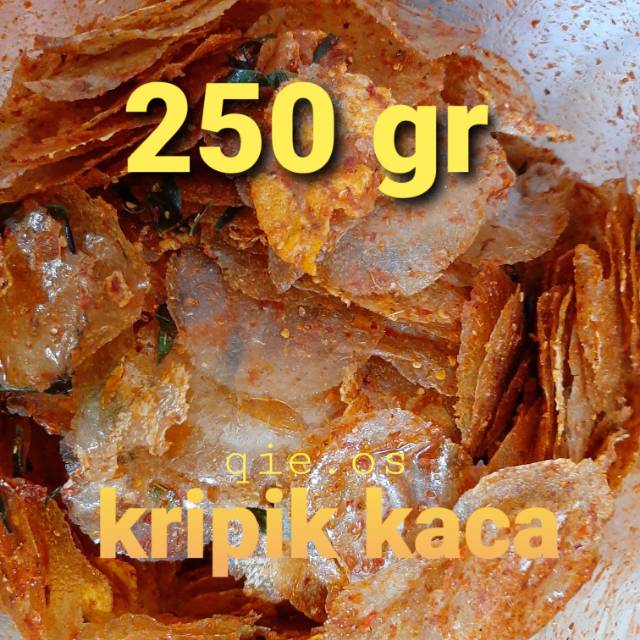 Jual Kripik kaca kripca xtra pedas 250 gr | Shopee Indonesia