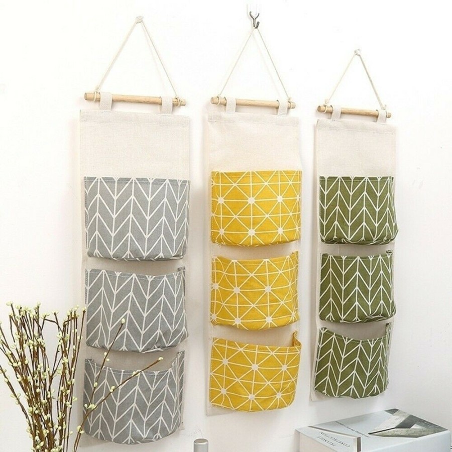 Jual Pouch gantung 3 in 1 SEKAT Hanging Storage bag Organizer Interior ...