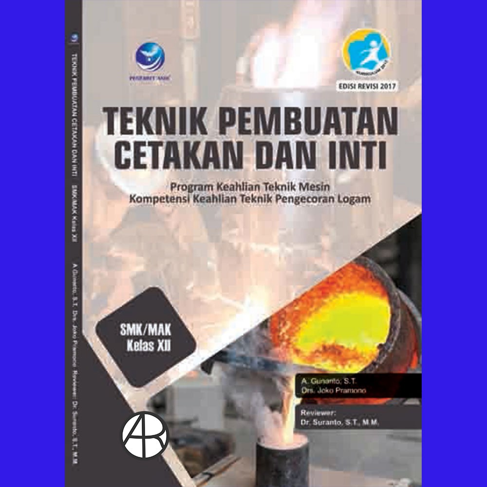 Jual Teknik Pembuatan Cetakan & Inti -Teknik Mesin Pengecoran Logam SMK ...