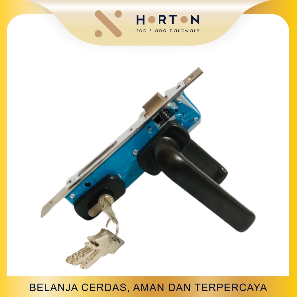 Jual Kunci Pintu Aluminium Orchad A31 / Lock SET Orchard A31 | Shopee ...