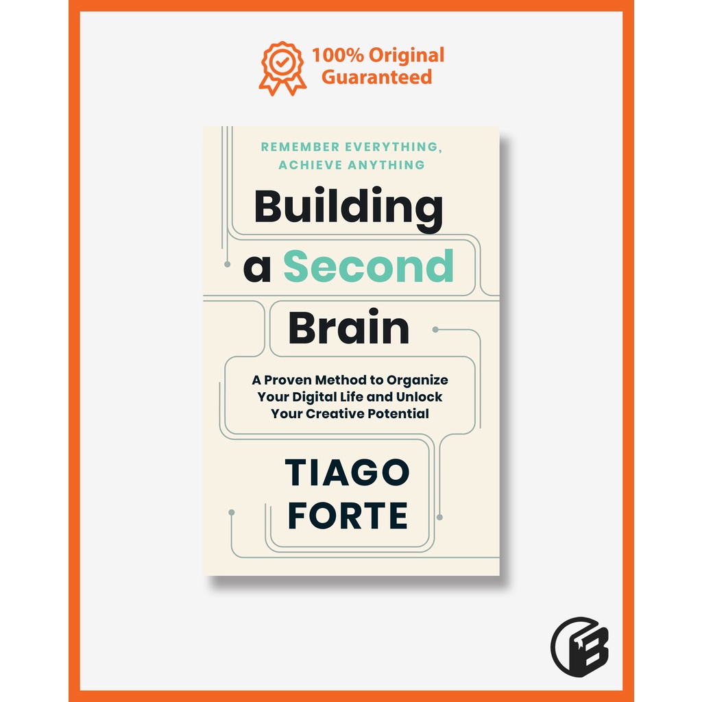 Jual Buku Import Building a Second Brain by Tiago Forte (Original ...