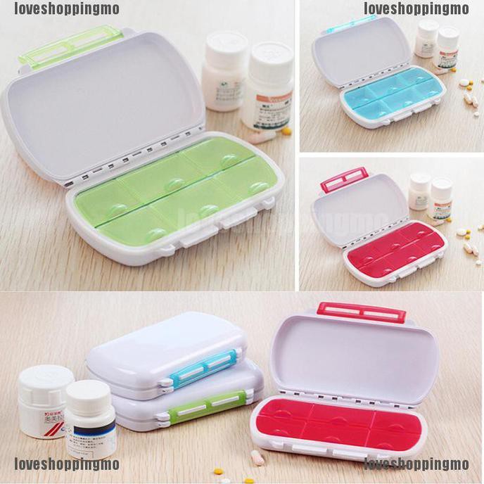 Jual Kotak Dispenser Organizer Obat / Pil / Tablet 7 Hari Untuk Travel ...