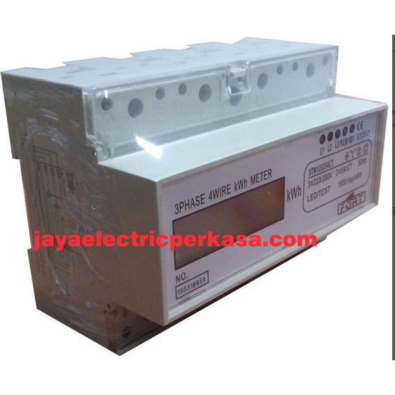 Jual KWH METER 3 PHASE DIGITAL "FORT" | Shopee Indonesia