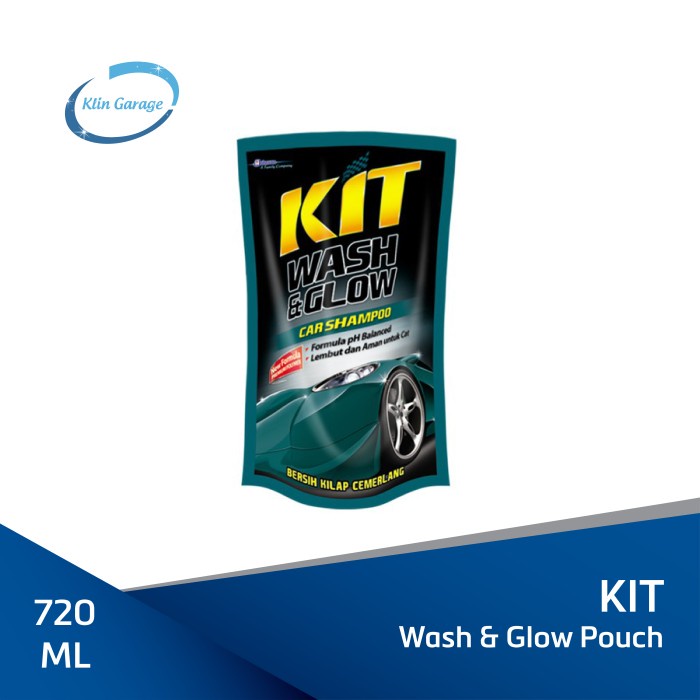 Jual Kit Wash & Glow Pouch 800mL | Shampoo sampo cuci mobil motor ...