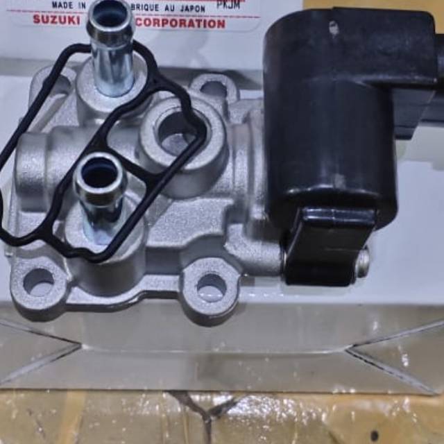 Jual sensor isc idle speed control atau IACV actuator Toyota Kijang EFI ...