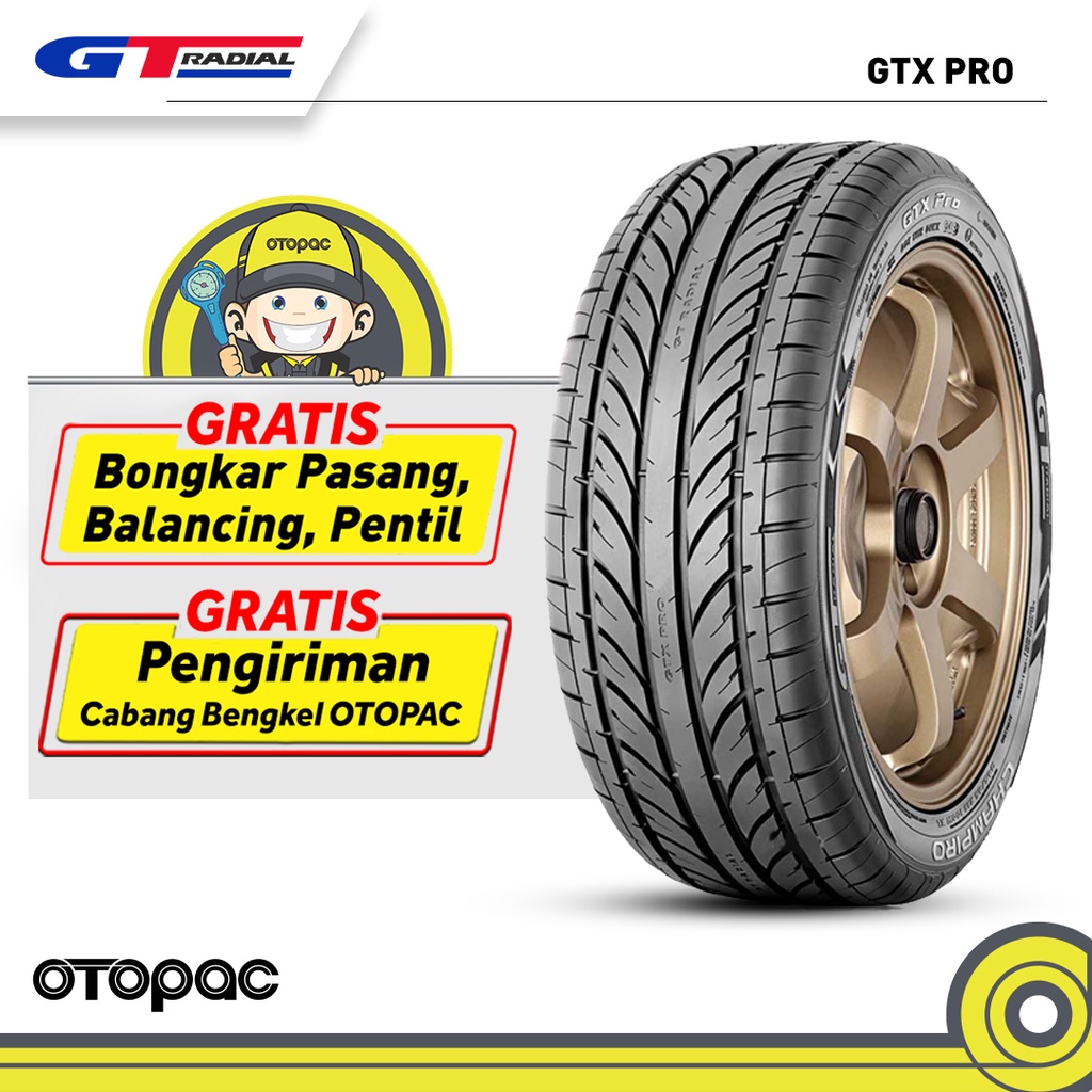 Jual Ban mobil GT Radial GTX Pro 195/50 R16 | Shopee Indonesia