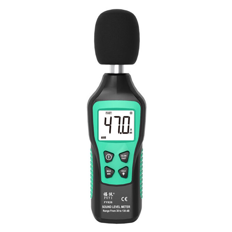 Jual PREORDER Sound Level indicator Meter analyzer Noise Audio Volume ...