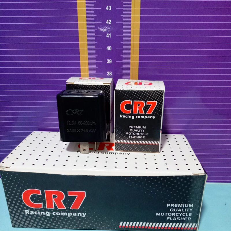 Jual flasher flaser plaser CR7 universal harga per 1 pcs | Shopee Indonesia