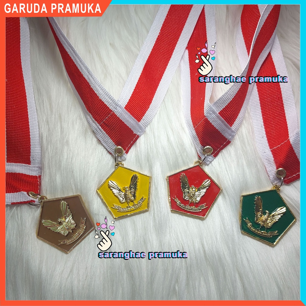 Jual Medali Pramuka Garuda Siaga Penggalang Penegak Pandega Lencana ...