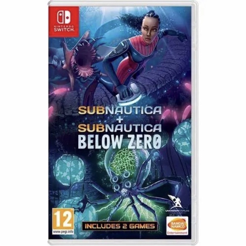 Jual Sub Nautica 1 + 2 Nintendo Switch Game Fisik Original Cartridge ...