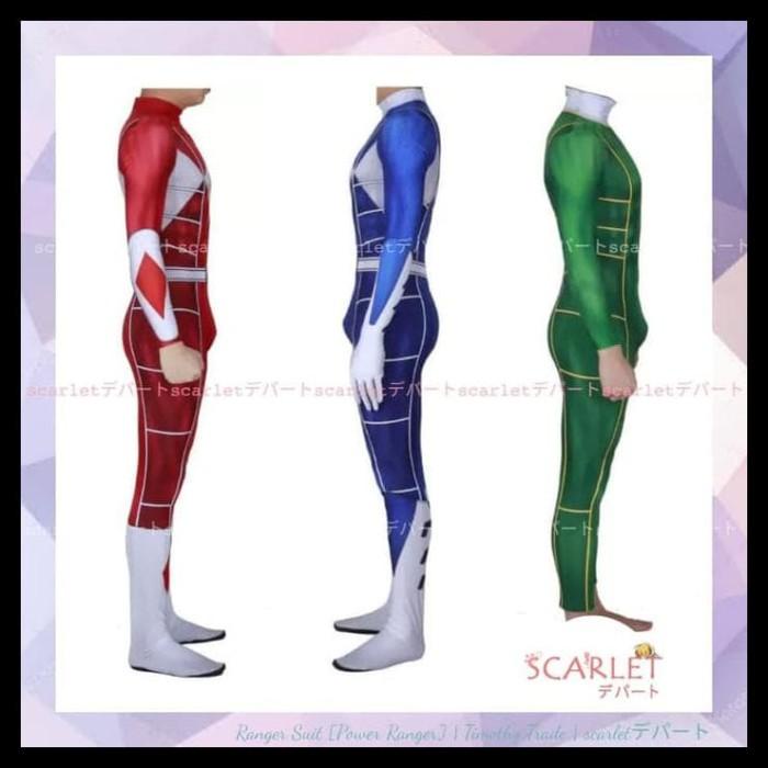 Jual Kostum Promo Po Kostum Body Suit Power Ranger Mighty Morphin ...