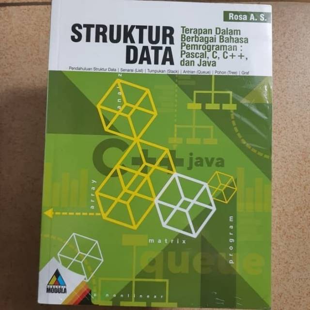 Jual Buku Struktur Data - Rosa A. S. | Shopee Indonesia