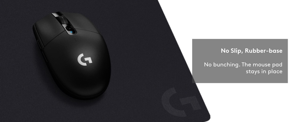 Jual Logitech G240 Cloth Gaming Mouse Pad with Anti Slip and Optimized ...