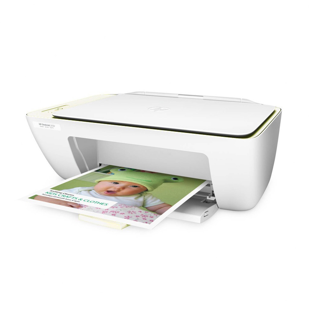 Jual HP DeskJet 2132 All-in-One Printer(Print, Scan, Copy) | Shopee ...