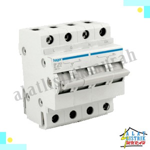 Jual SF263 MCB COS PLN-Genset On-Off Changeover Switch Hager 2P 63A ...