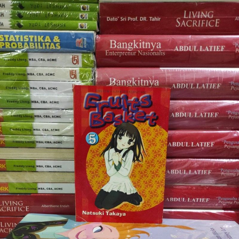 Jual KOMIK ORIGINAL FRUITS BASKET VOLUME 5 NATSUKI TAKAYA BEKAS | Shopee Indonesia