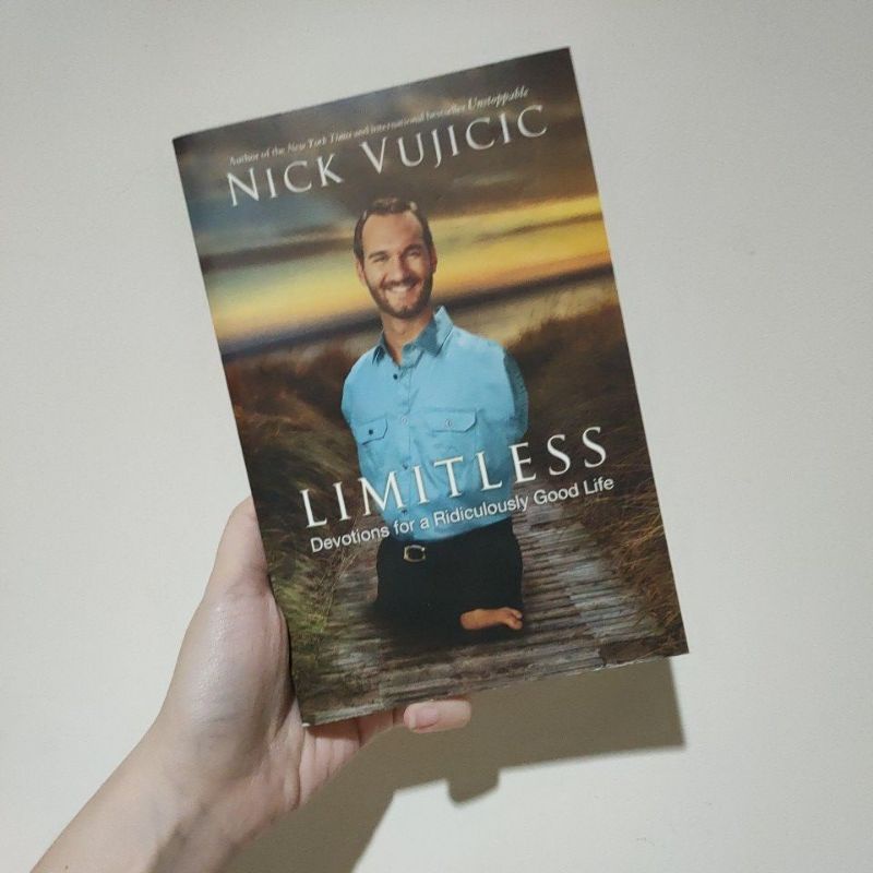 Jual Limitless - Nick Vujicic (English) | Shopee Indonesia