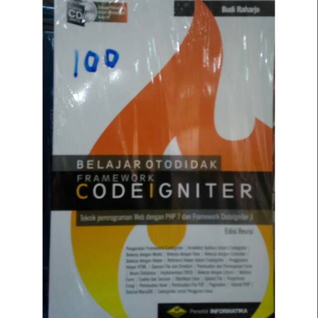 Jual Belajar otodidak framework codeigniter | Shopee Indonesia Jual Belajar otodidak framework codeigniter | Shopee Indonesia