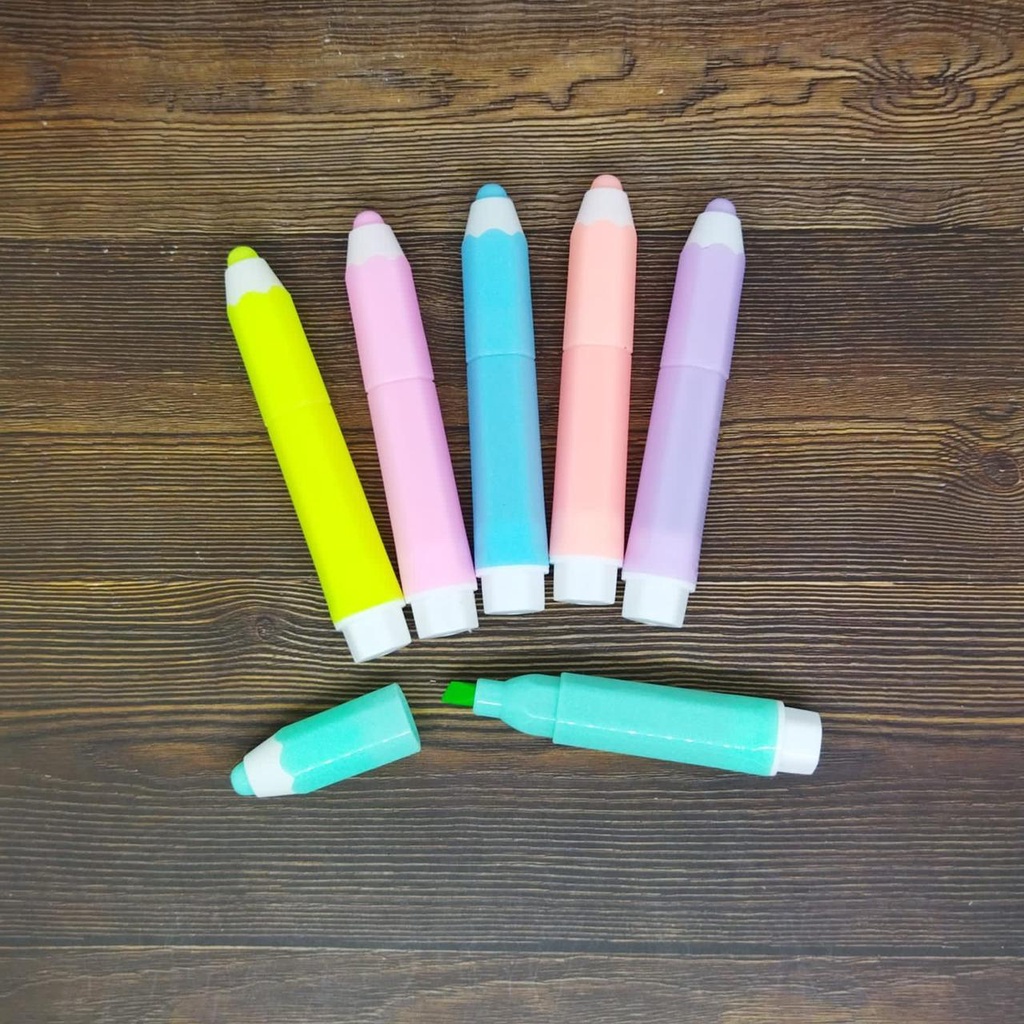 Jual STABILO MINI SET 6 IN 1 KEKINIAN / STABILO BENTUK PENSIL LUCU ...