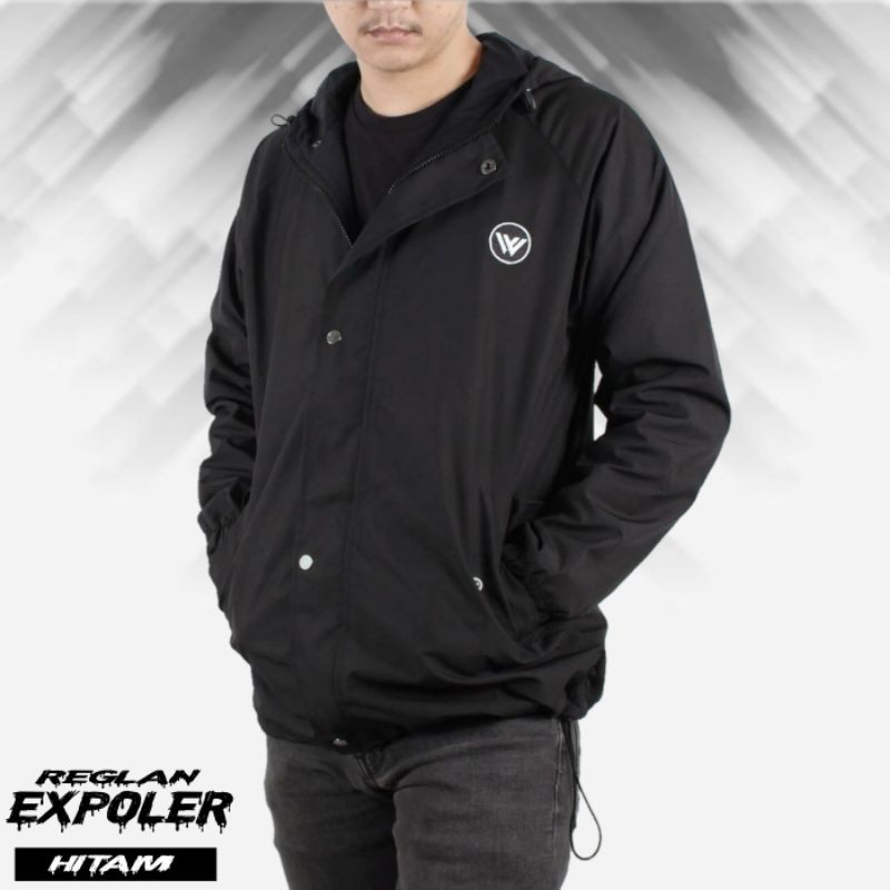 Jual Jaket Outdoor Parasut Pria / Jaket Parasut Waterproof Pria / Jaket ...